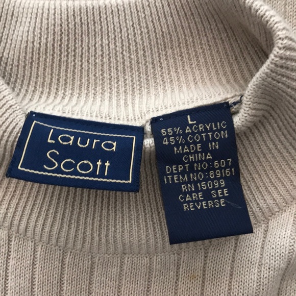 Laura Scott | Tops | Laura Scott Shirt | Poshmark